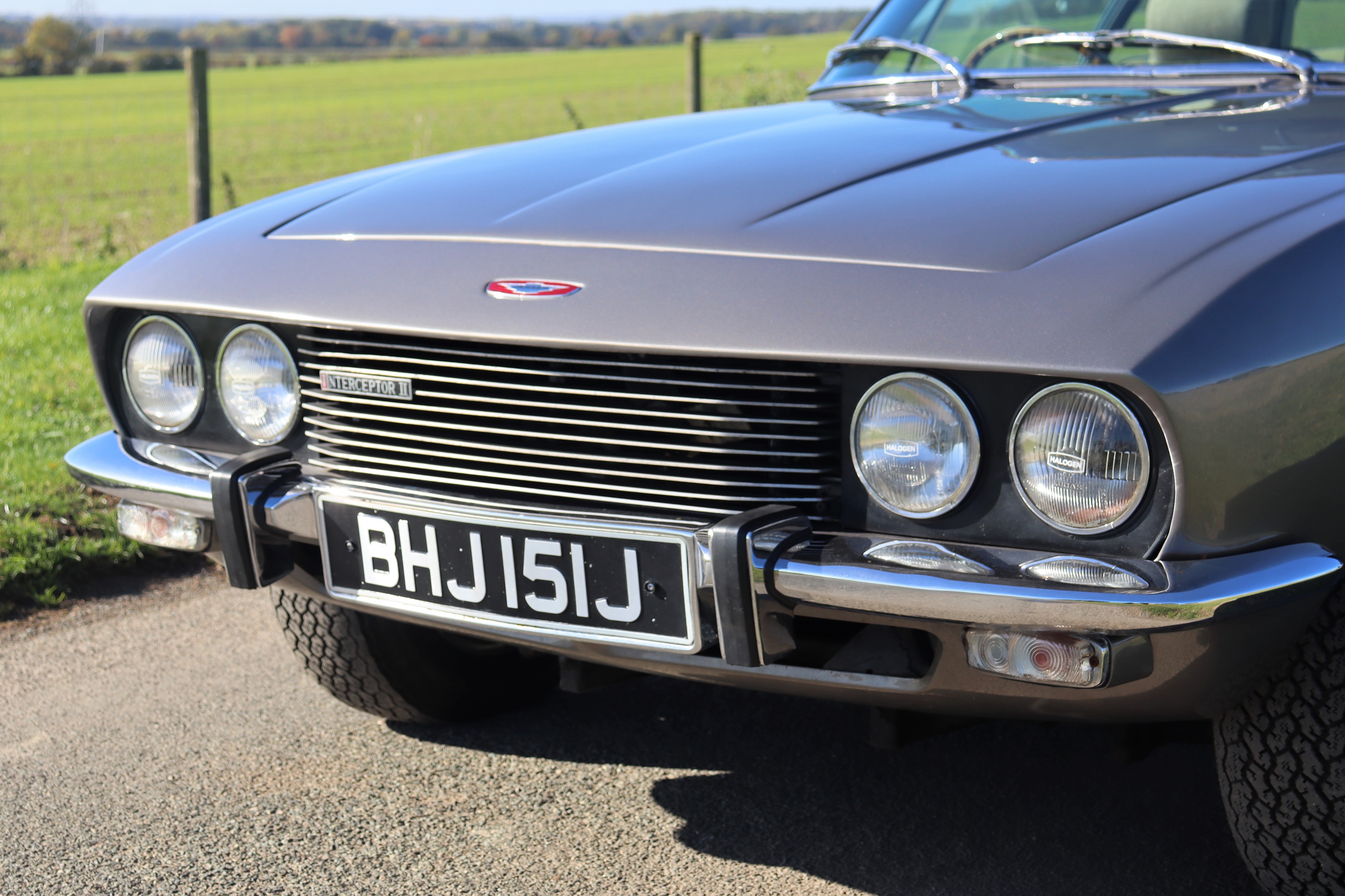 Lot 72 - 1971 Jensen Interceptor II