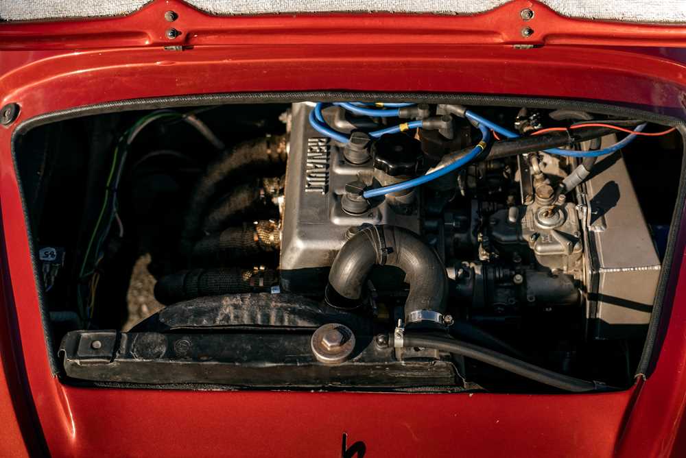 Lot 36 - 1973 Alpine Renault (FASA) A110