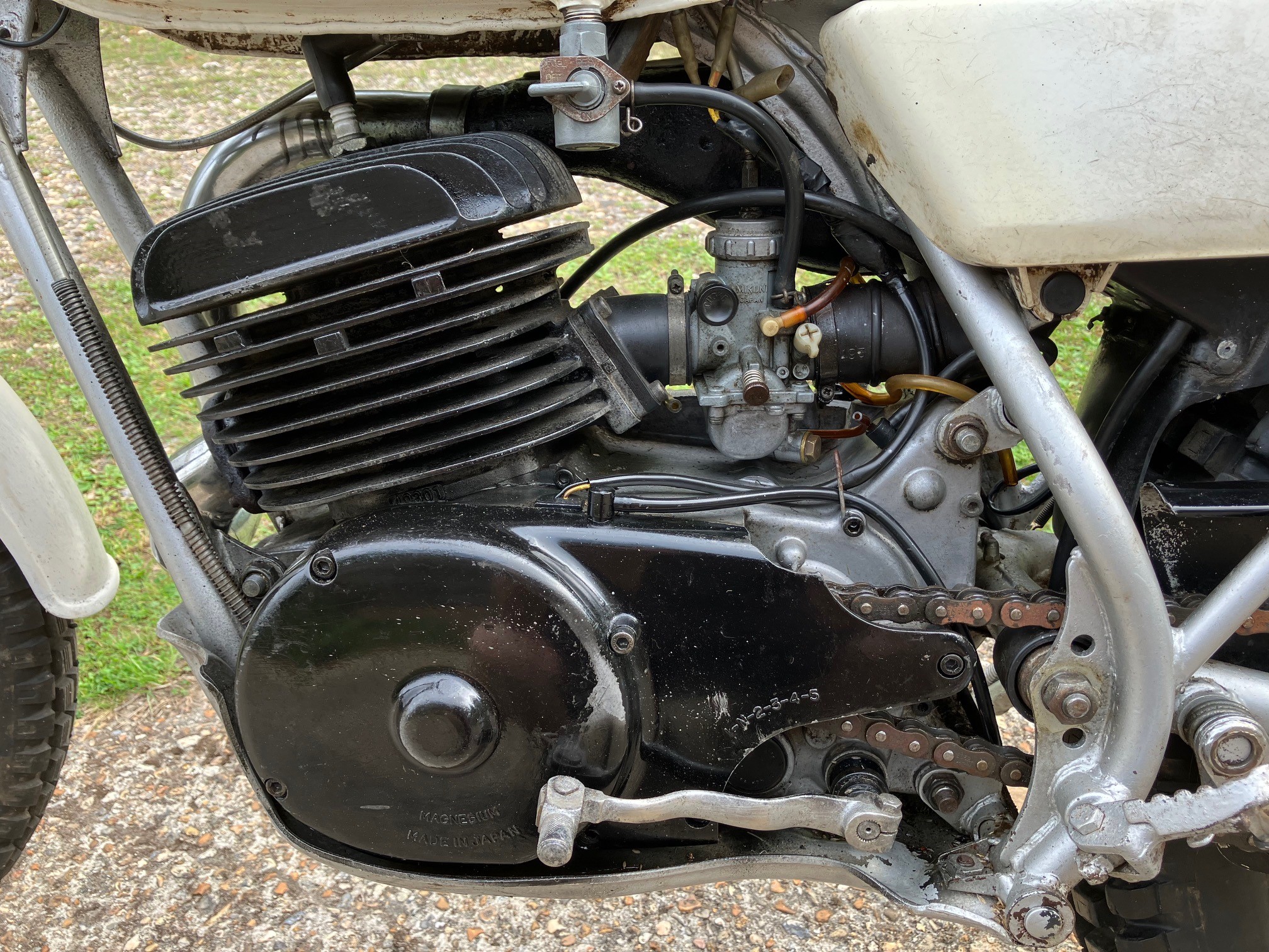 1981 Yamaha TY250 Trials