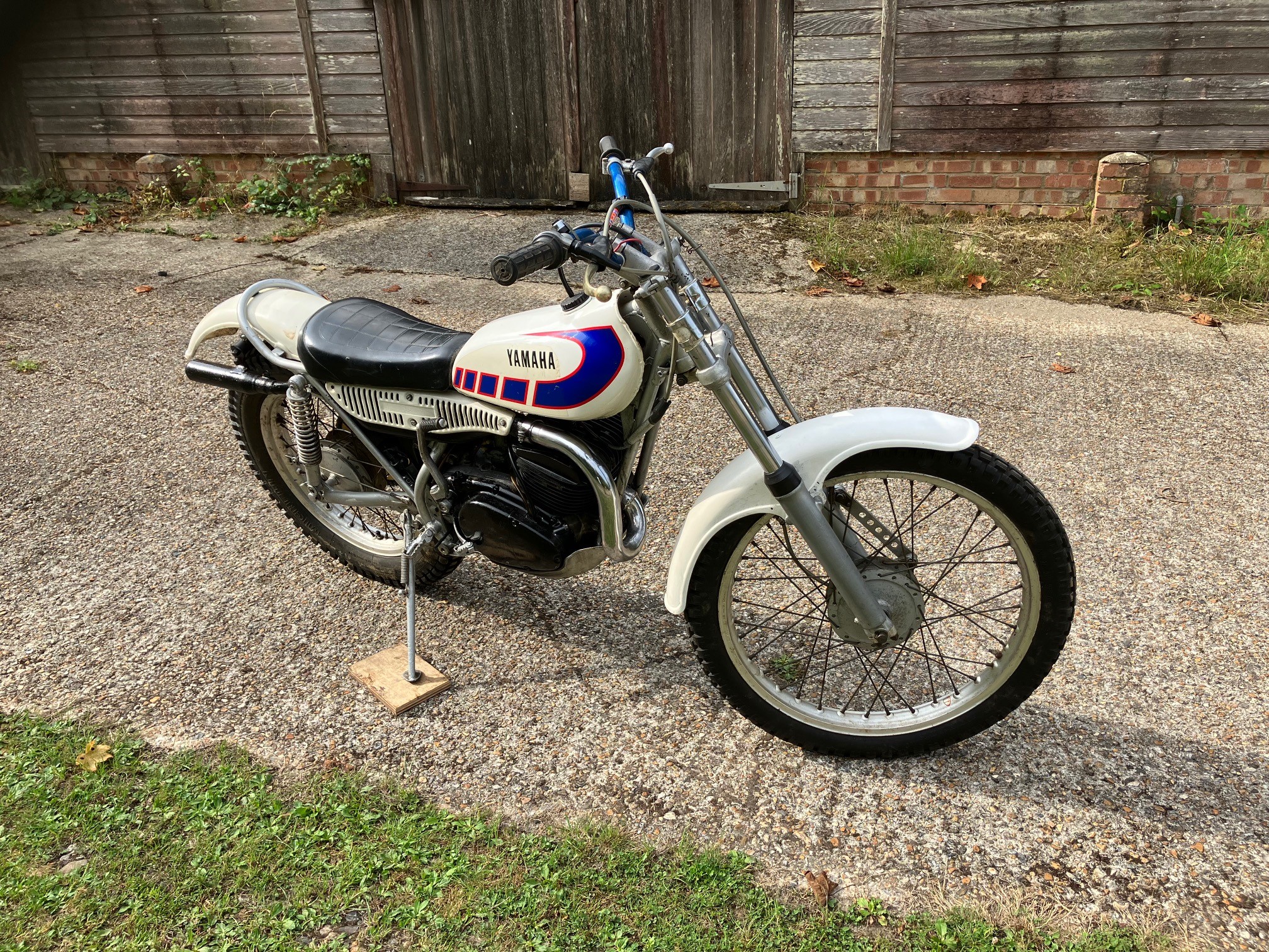 1981 Yamaha TY250 Trials