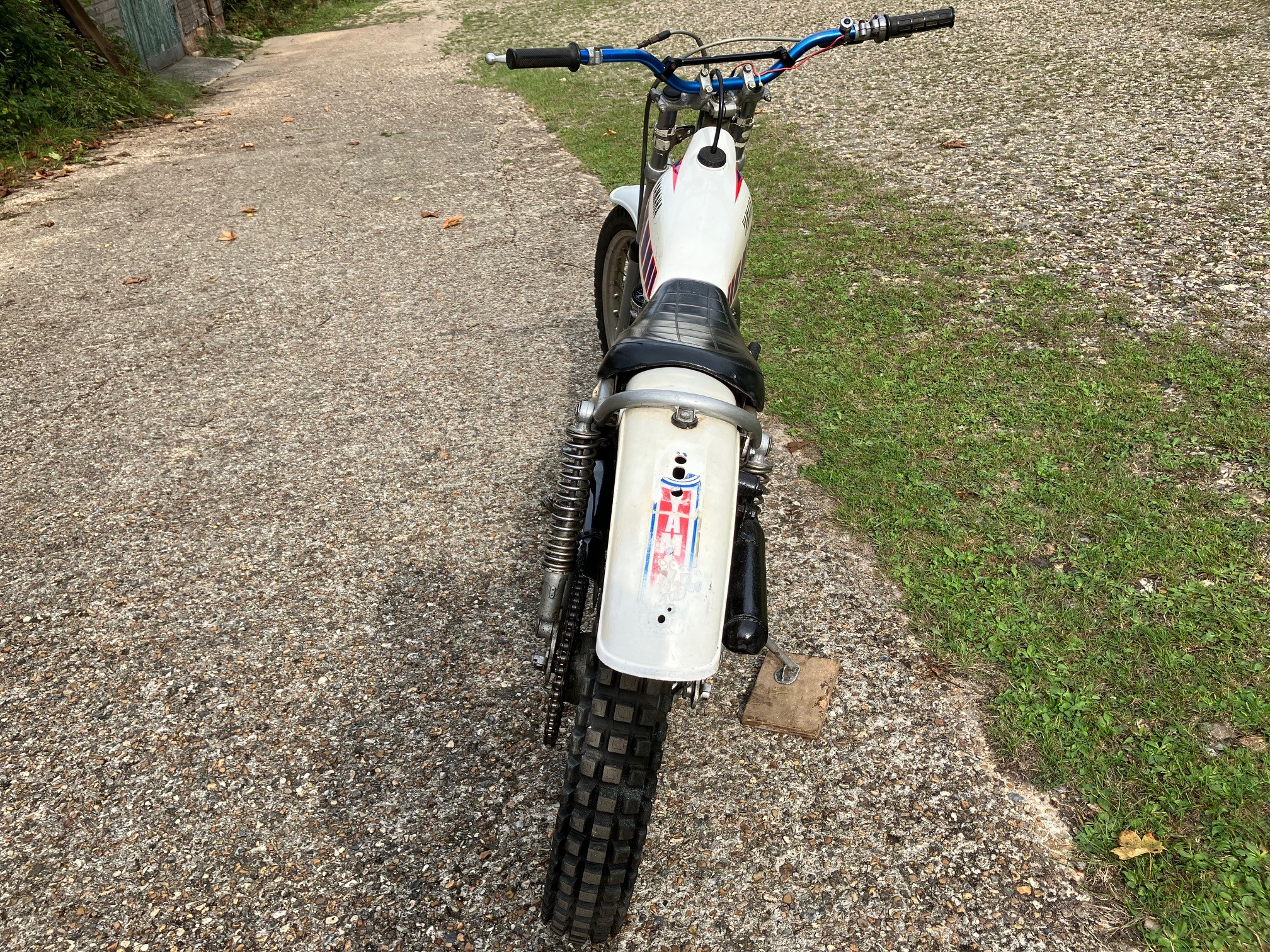 1981 Yamaha TY250 Trials