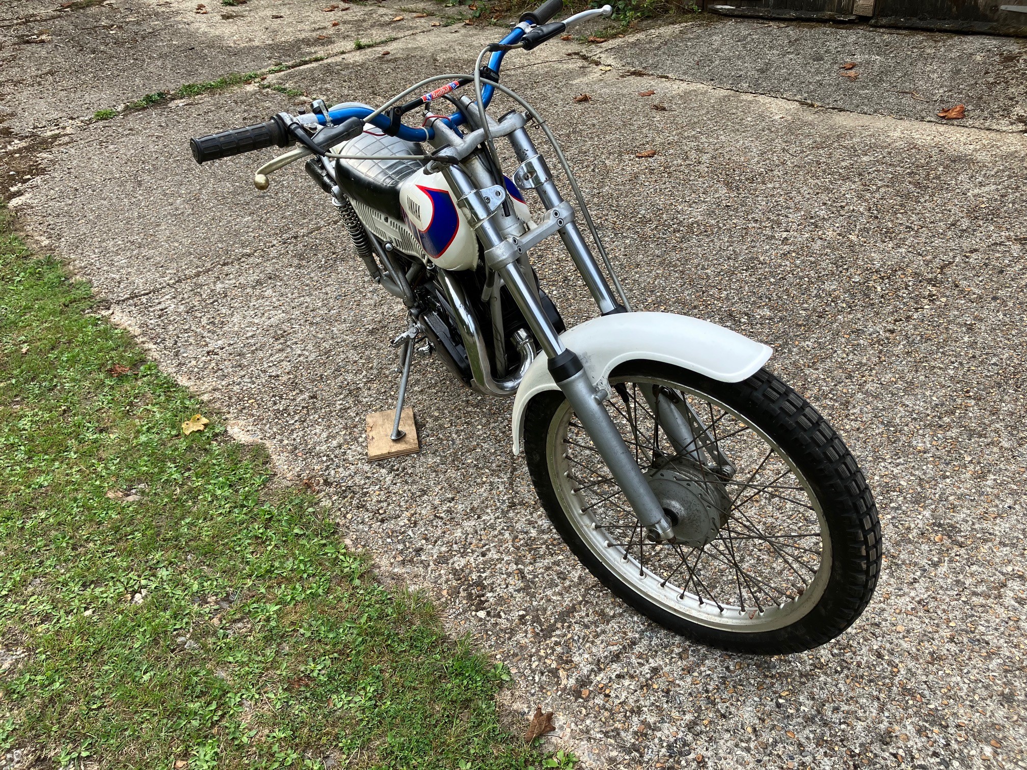 1981 Yamaha TY250 Trials