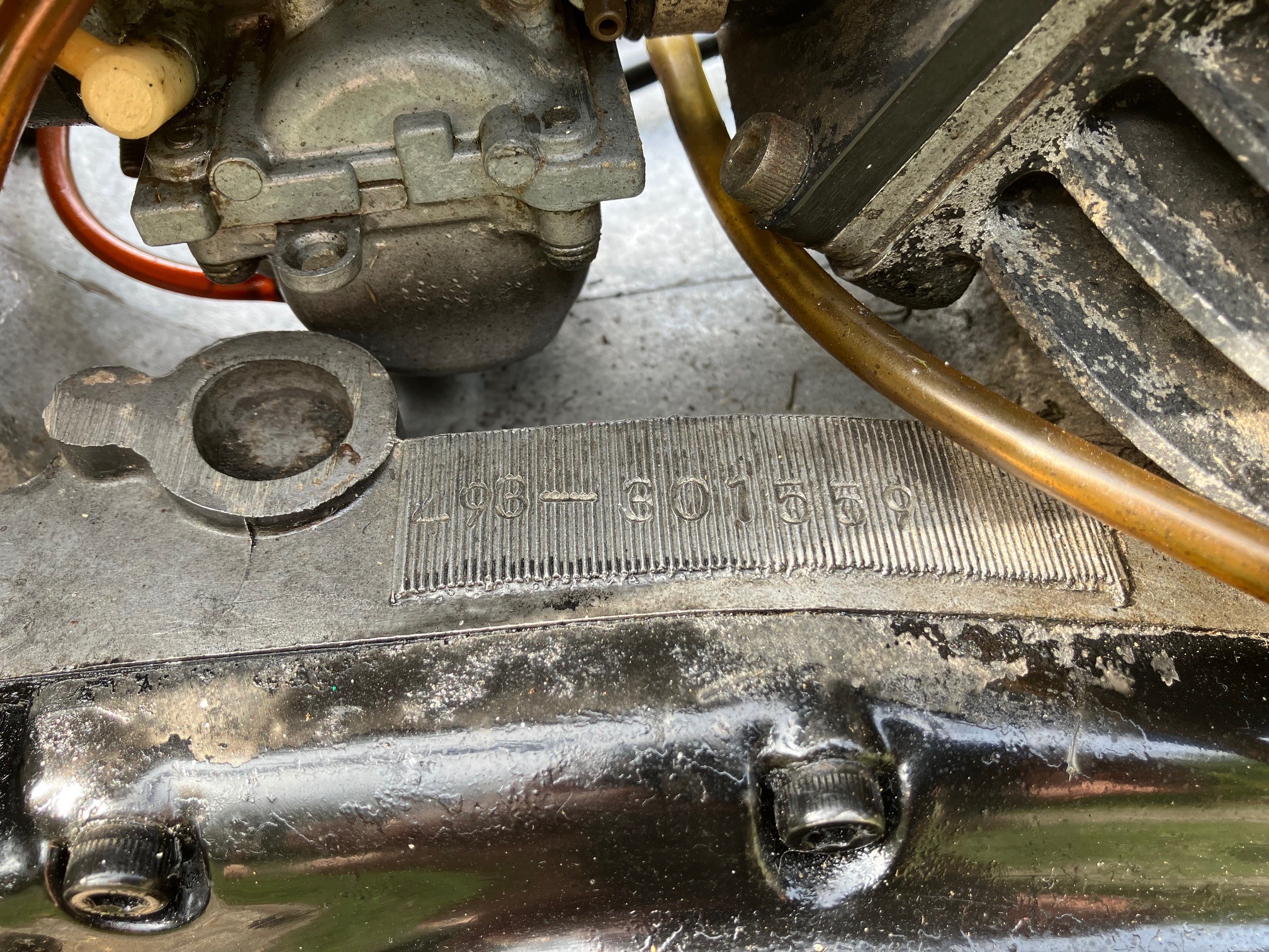 1981 Yamaha TY250 Trials