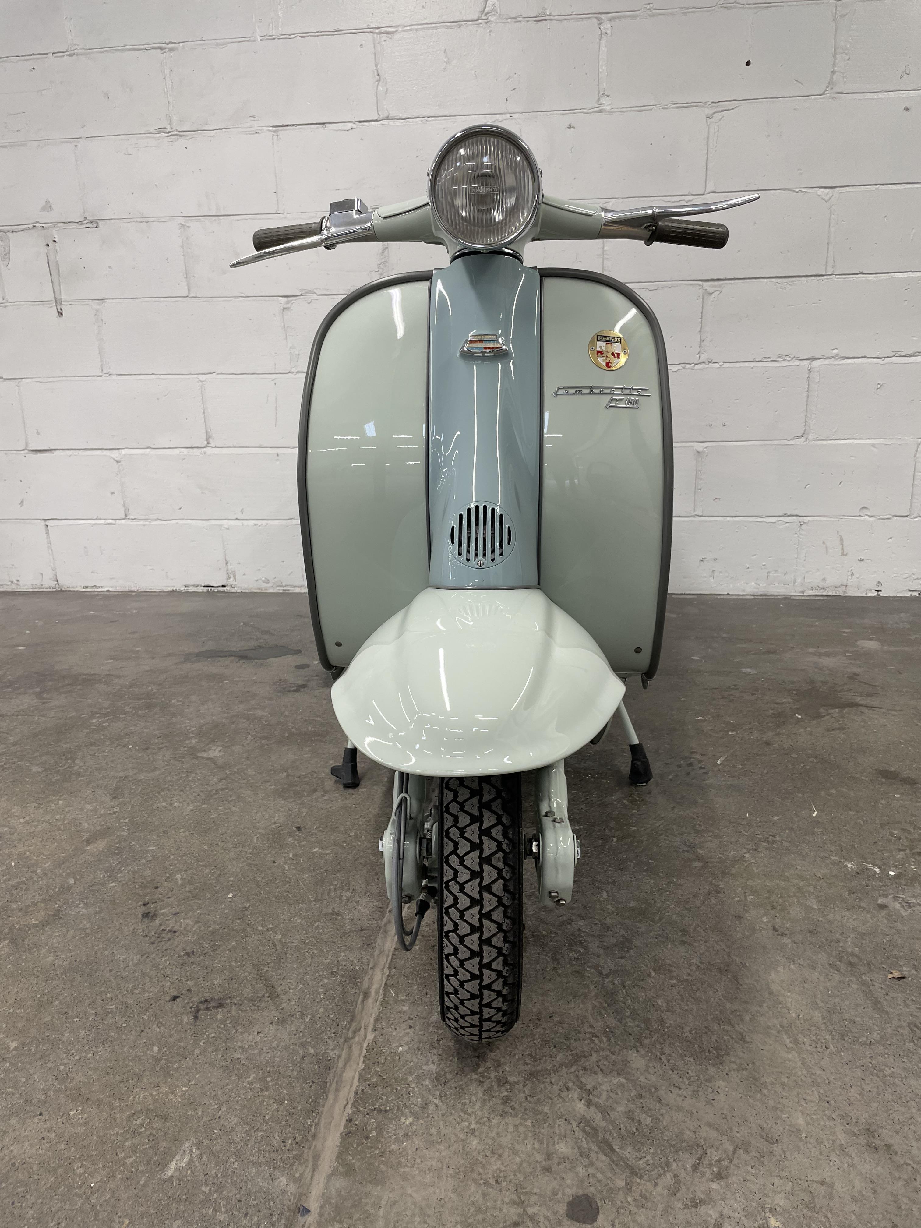Lot 139 - 1960 Lambretta Li150 Series 2
