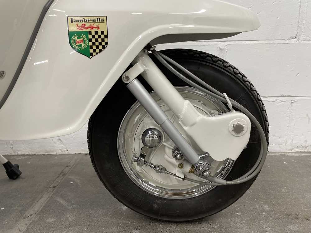Lot 116 - 1963 Lambretta TV200 (GT200)