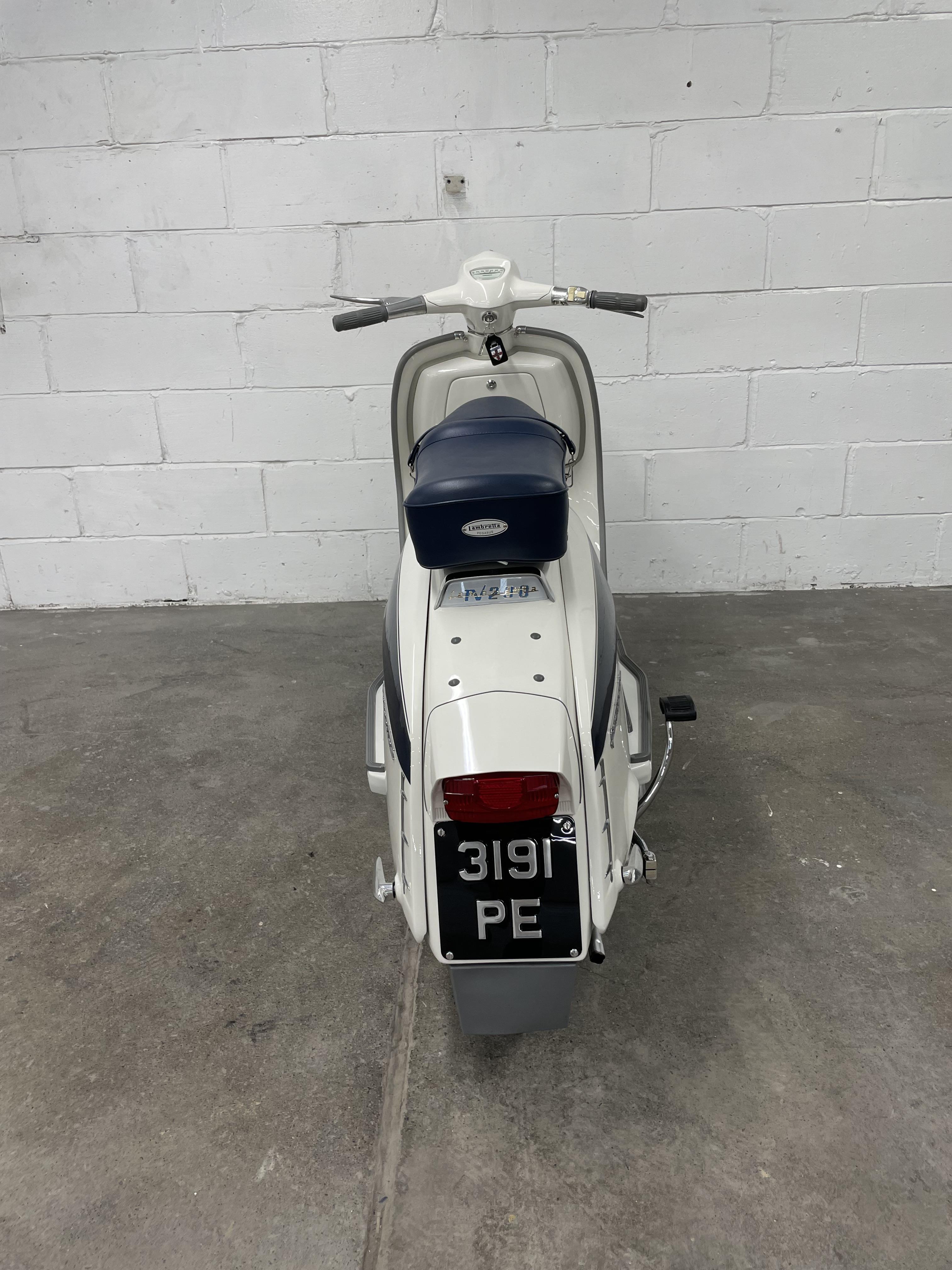 Lot 116 - 1963 Lambretta TV200 (GT200)