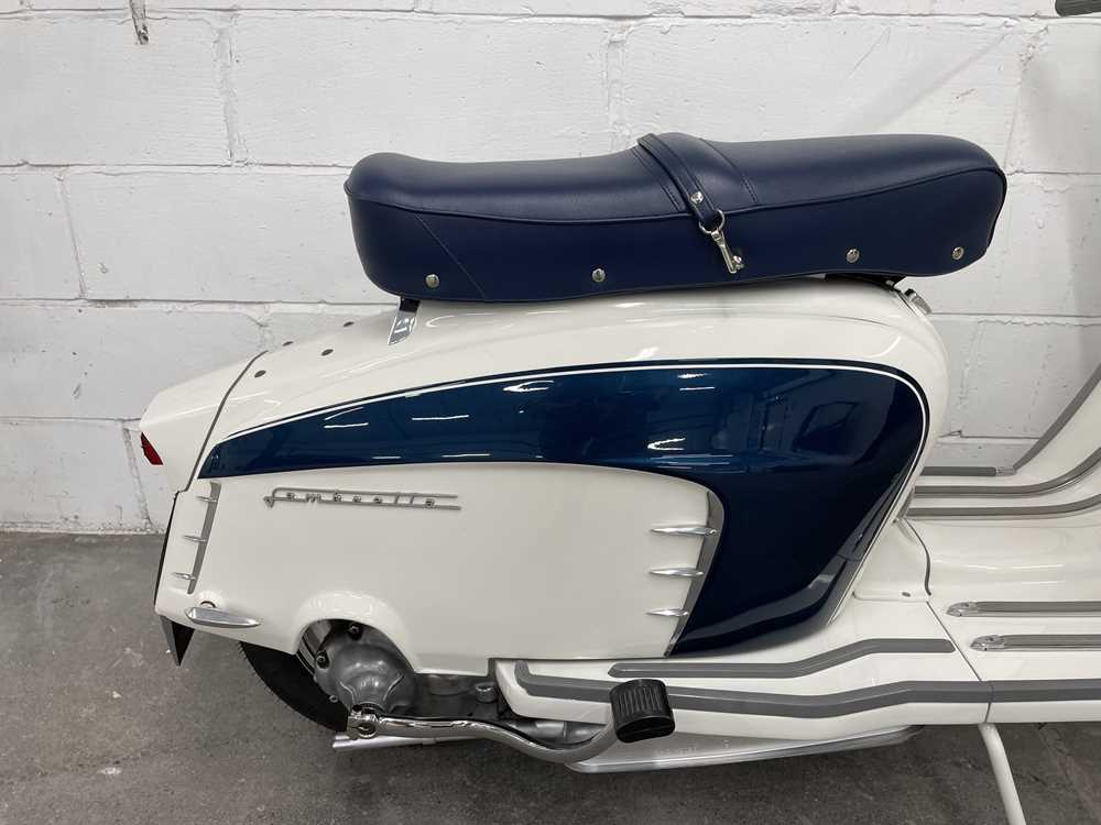 Lot 116 - 1963 Lambretta TV200 (GT200)