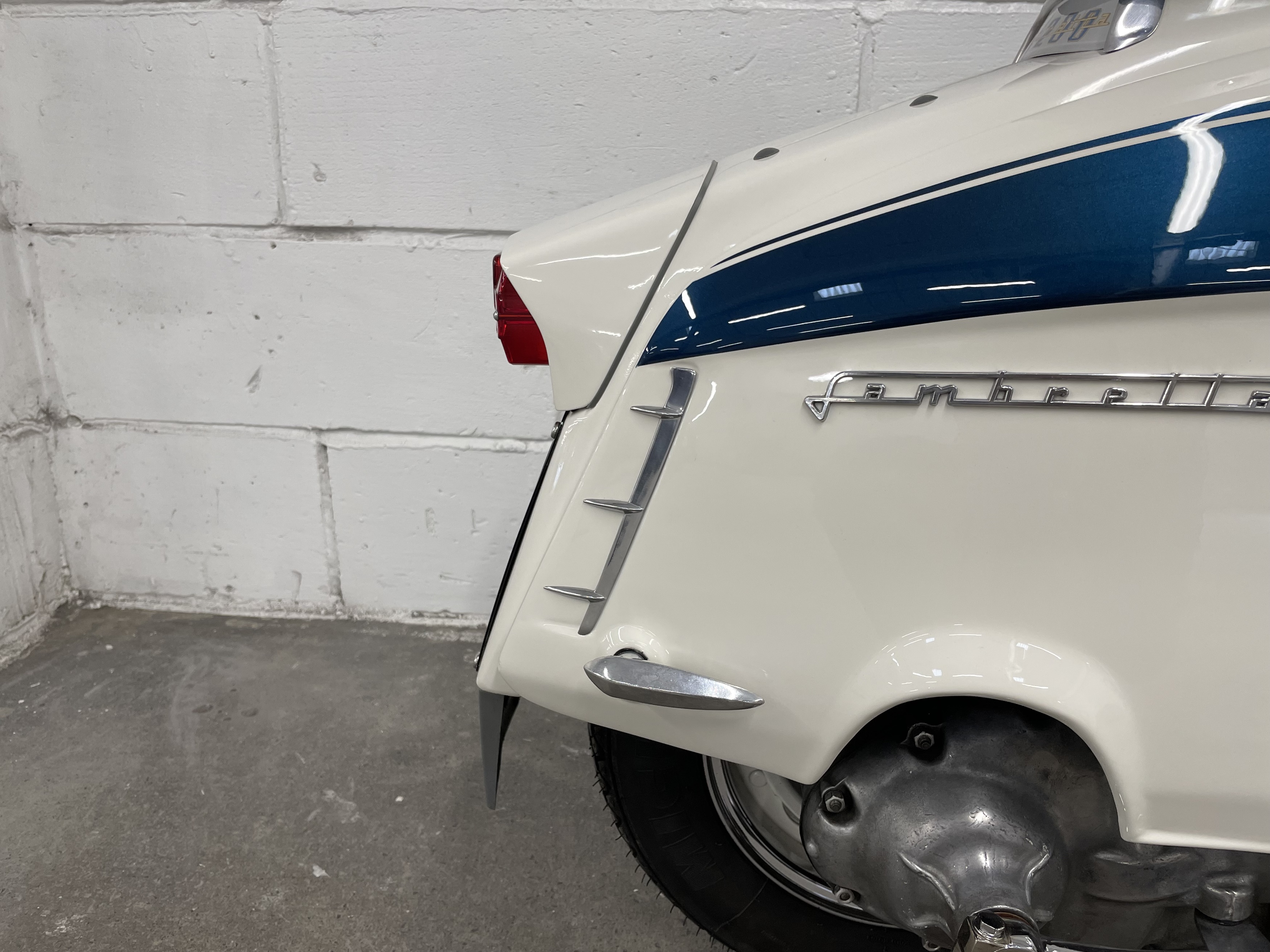 Lot 116 - 1963 Lambretta TV200 (GT200)