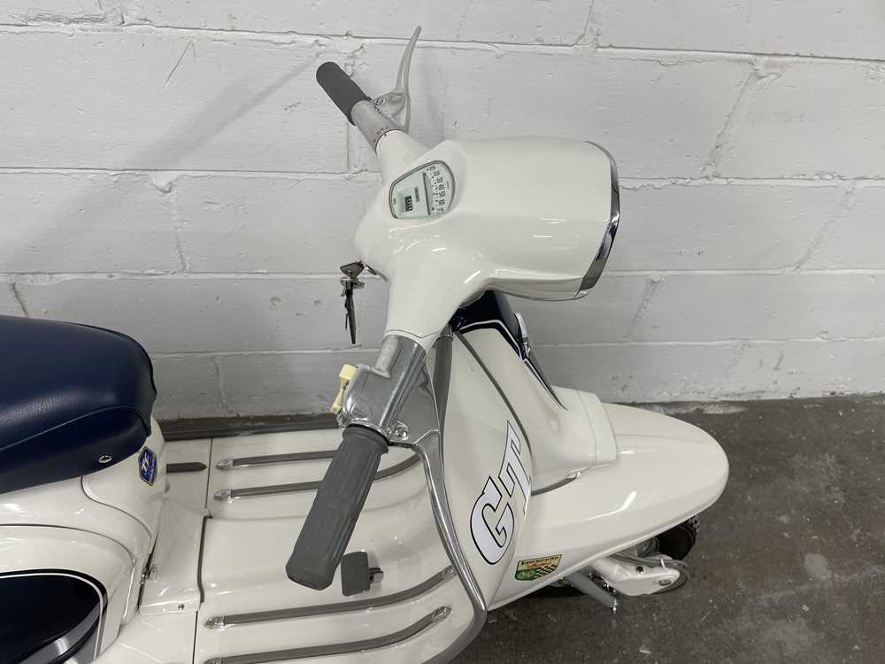 Lot 116 - 1963 Lambretta TV200 (GT200)