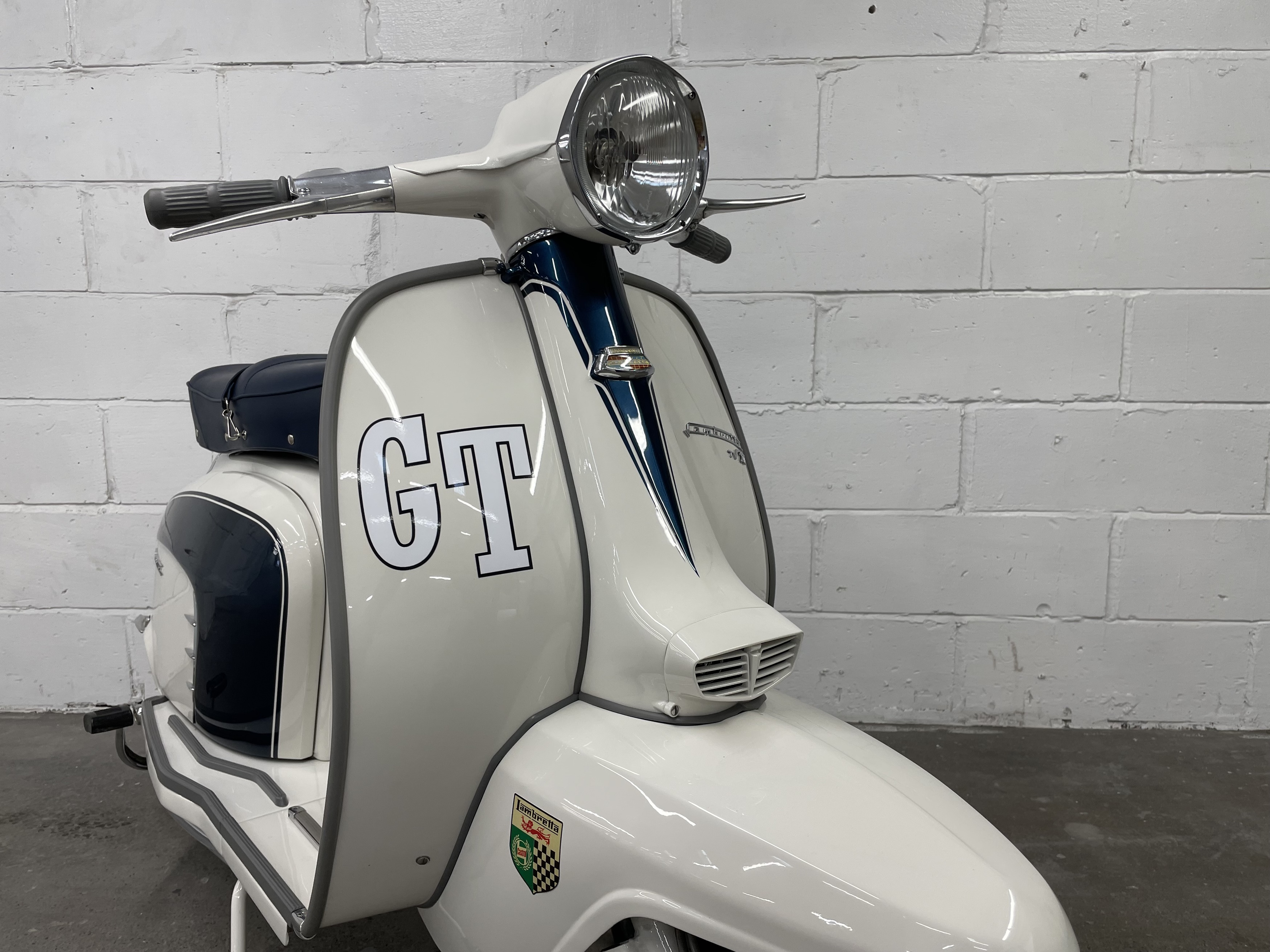 Lot 116 - 1963 Lambretta TV200 (GT200)