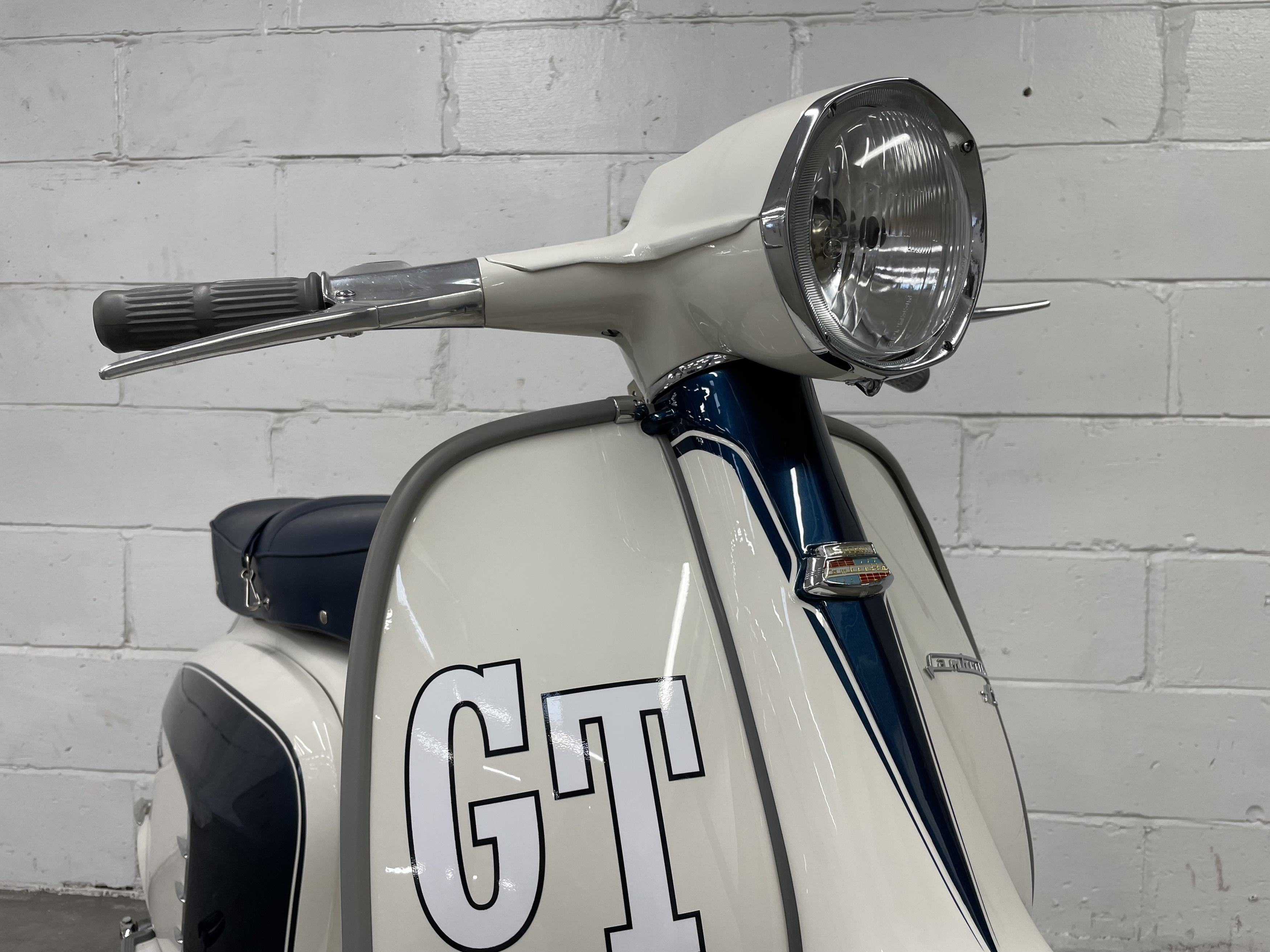 Lot 116 - 1963 Lambretta TV200 (GT200)
