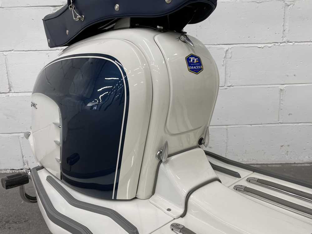 Lot 116 - 1963 Lambretta TV200 (GT200)