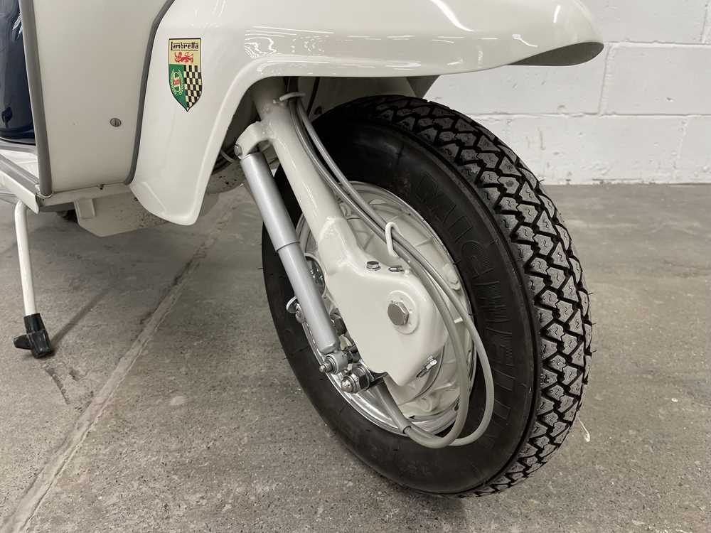 Lot 116 - 1963 Lambretta TV200 (GT200)