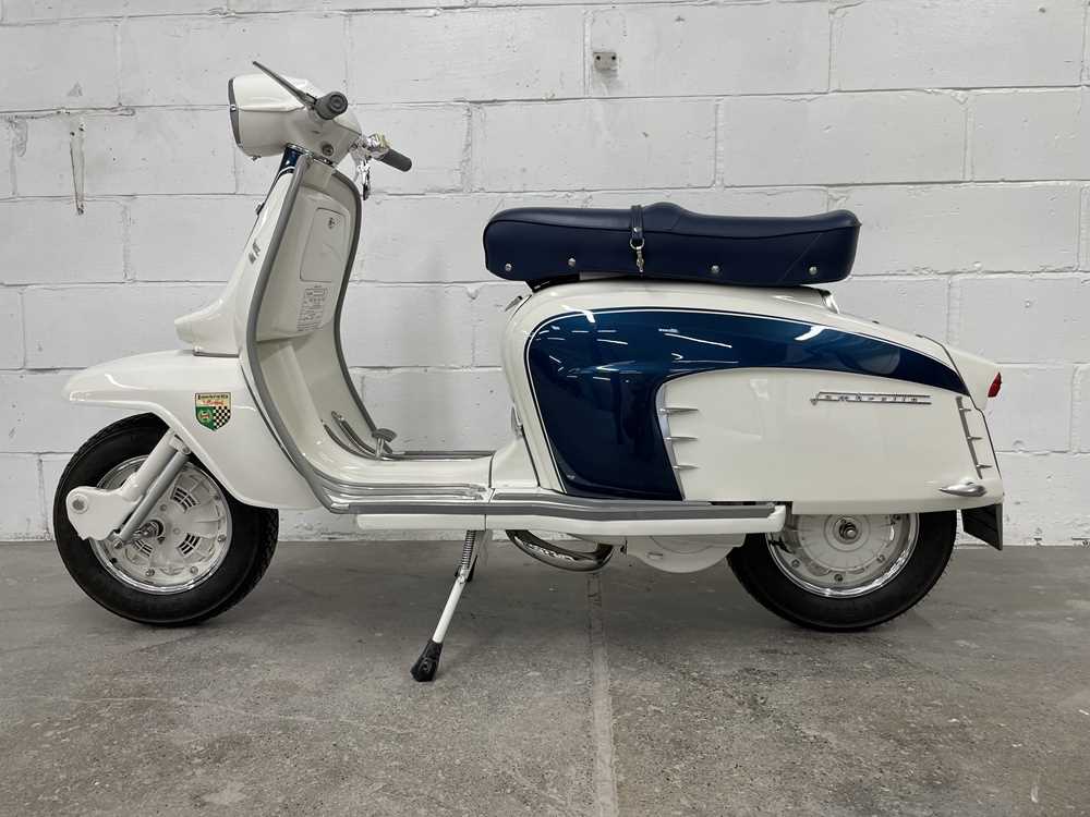 Lot 116 - 1963 Lambretta TV200 (GT200)