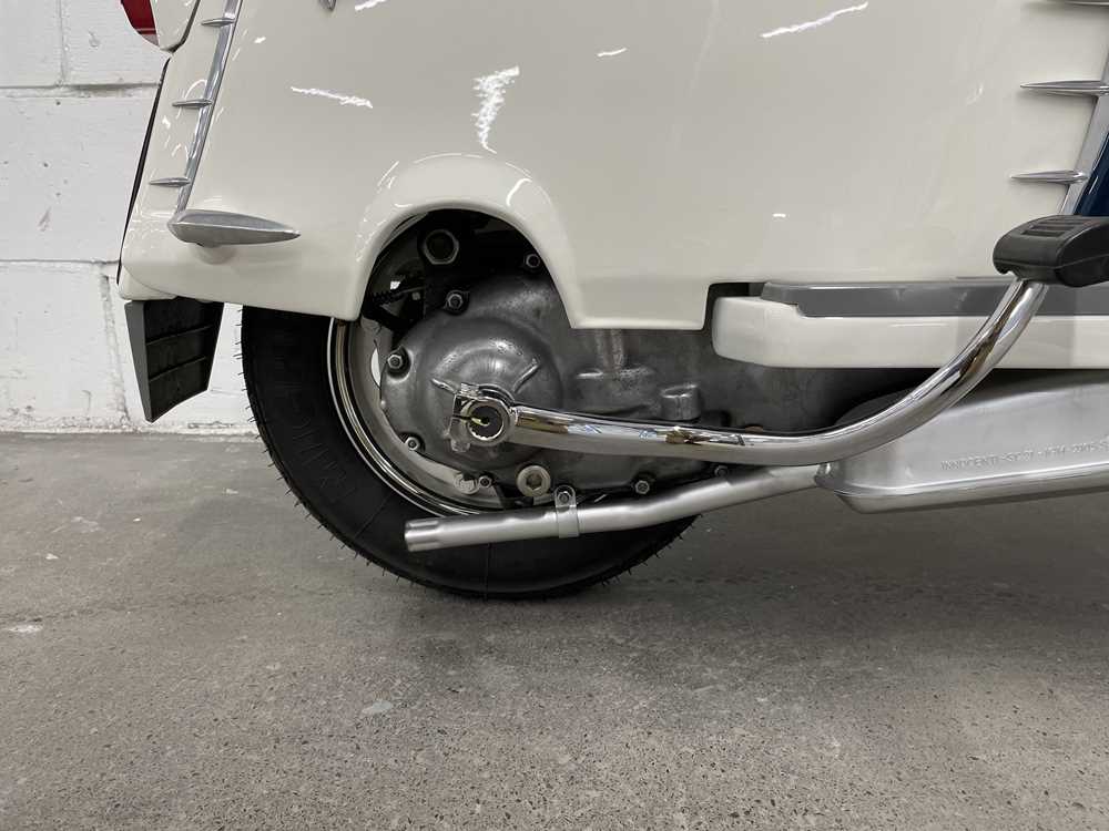 Lot 116 - 1963 Lambretta TV200 (GT200)