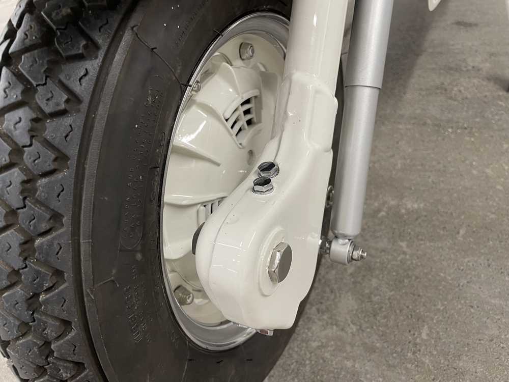 Lot 116 - 1963 Lambretta TV200 (GT200)