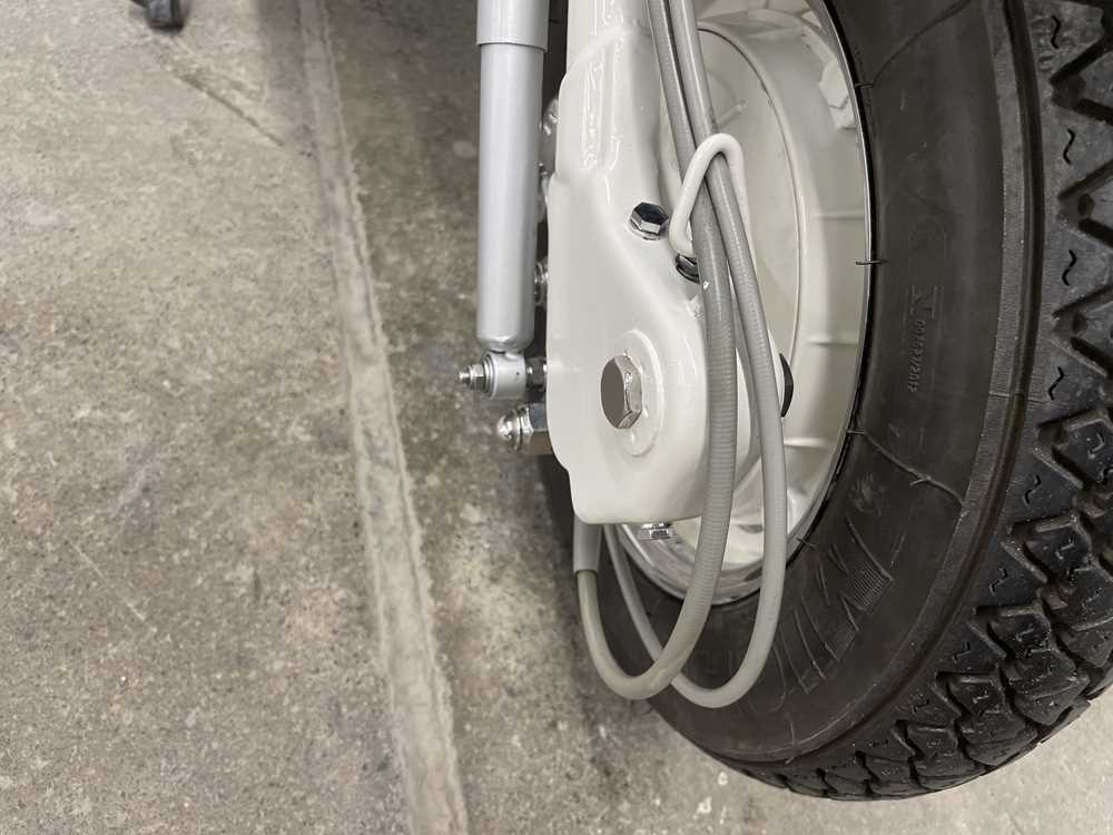 Lot 116 - 1963 Lambretta TV200 (GT200)