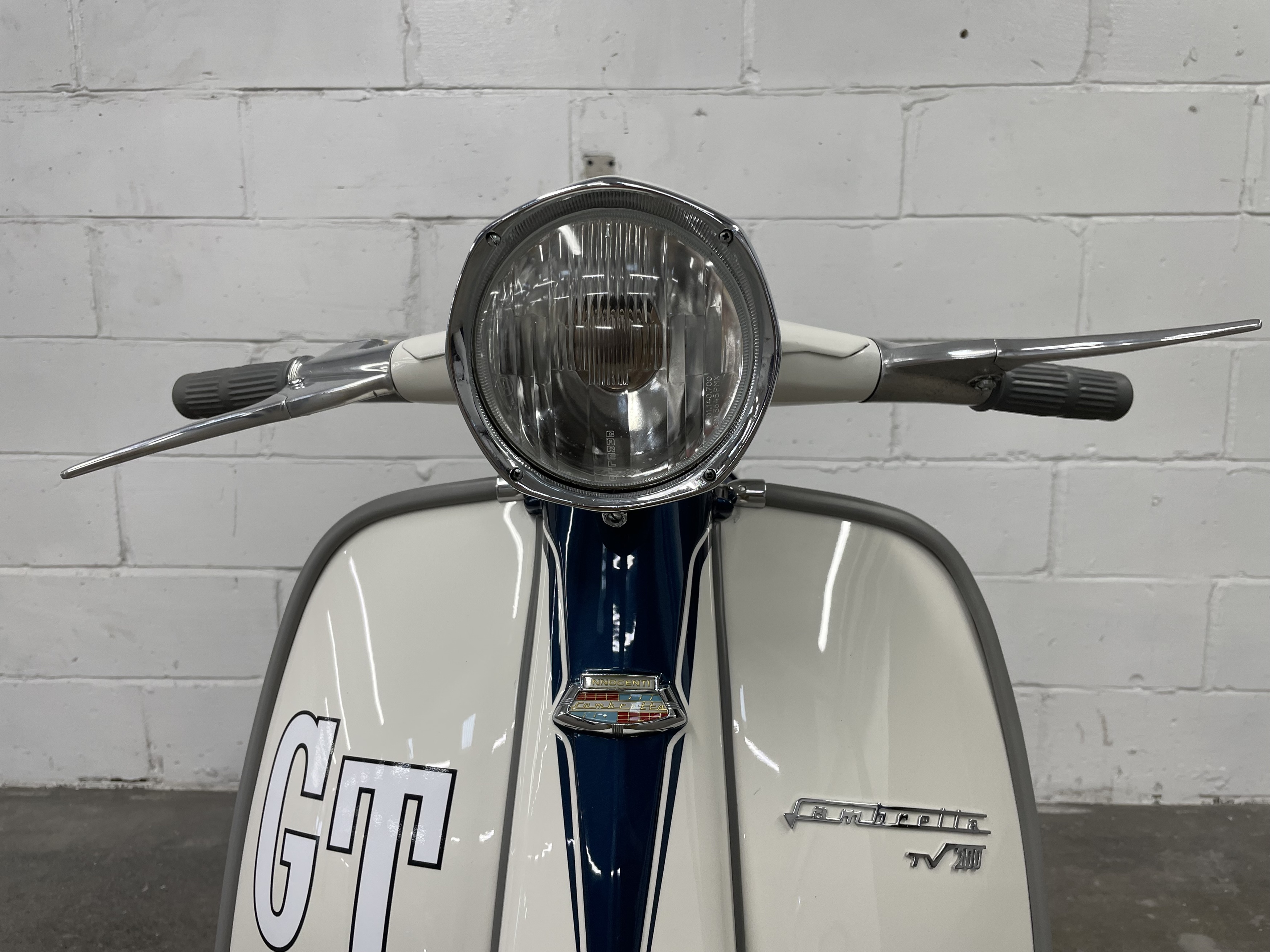 Lot 116 - 1963 Lambretta TV200 (GT200)