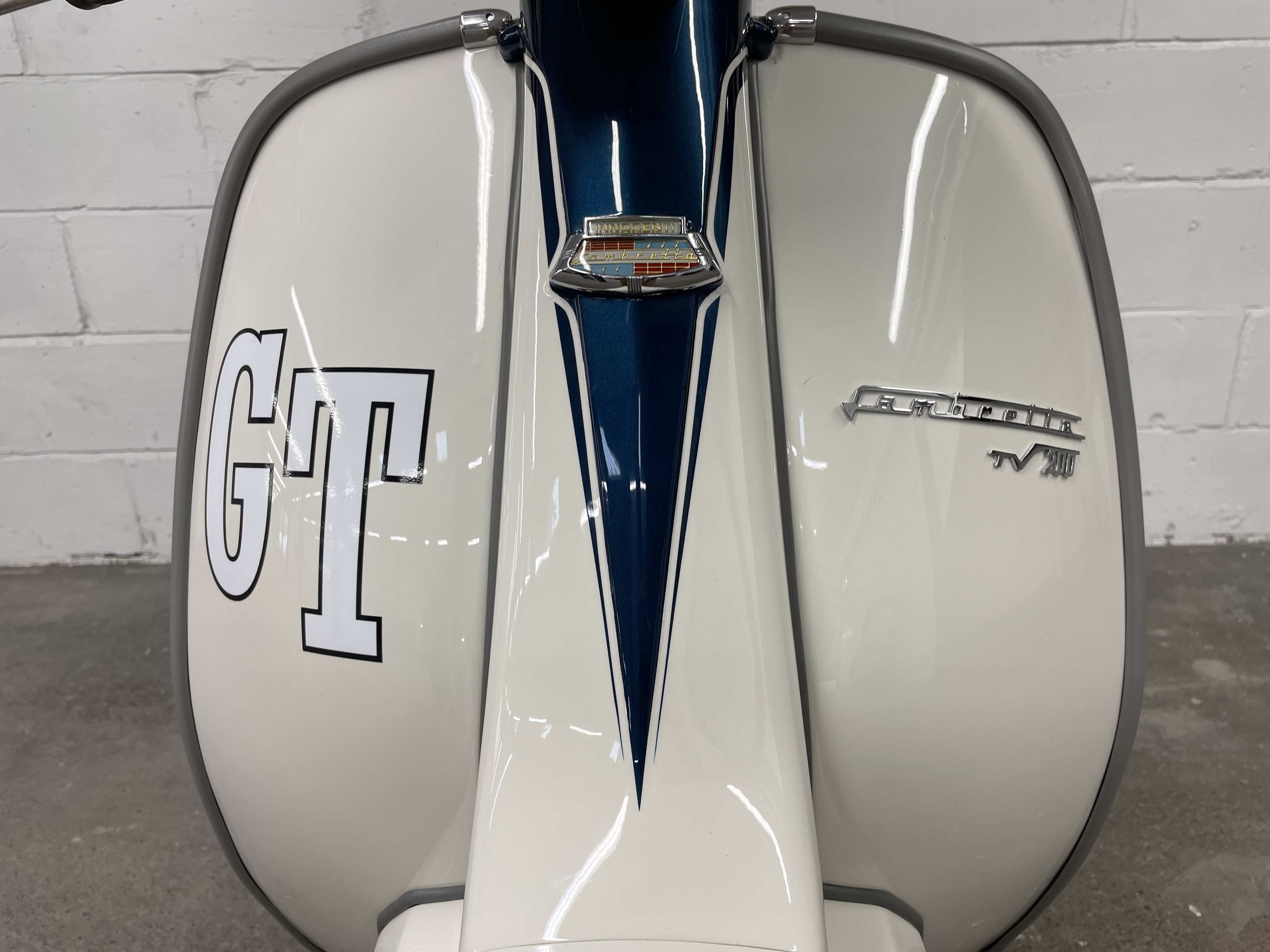 Lot 116 - 1963 Lambretta TV200 (GT200)