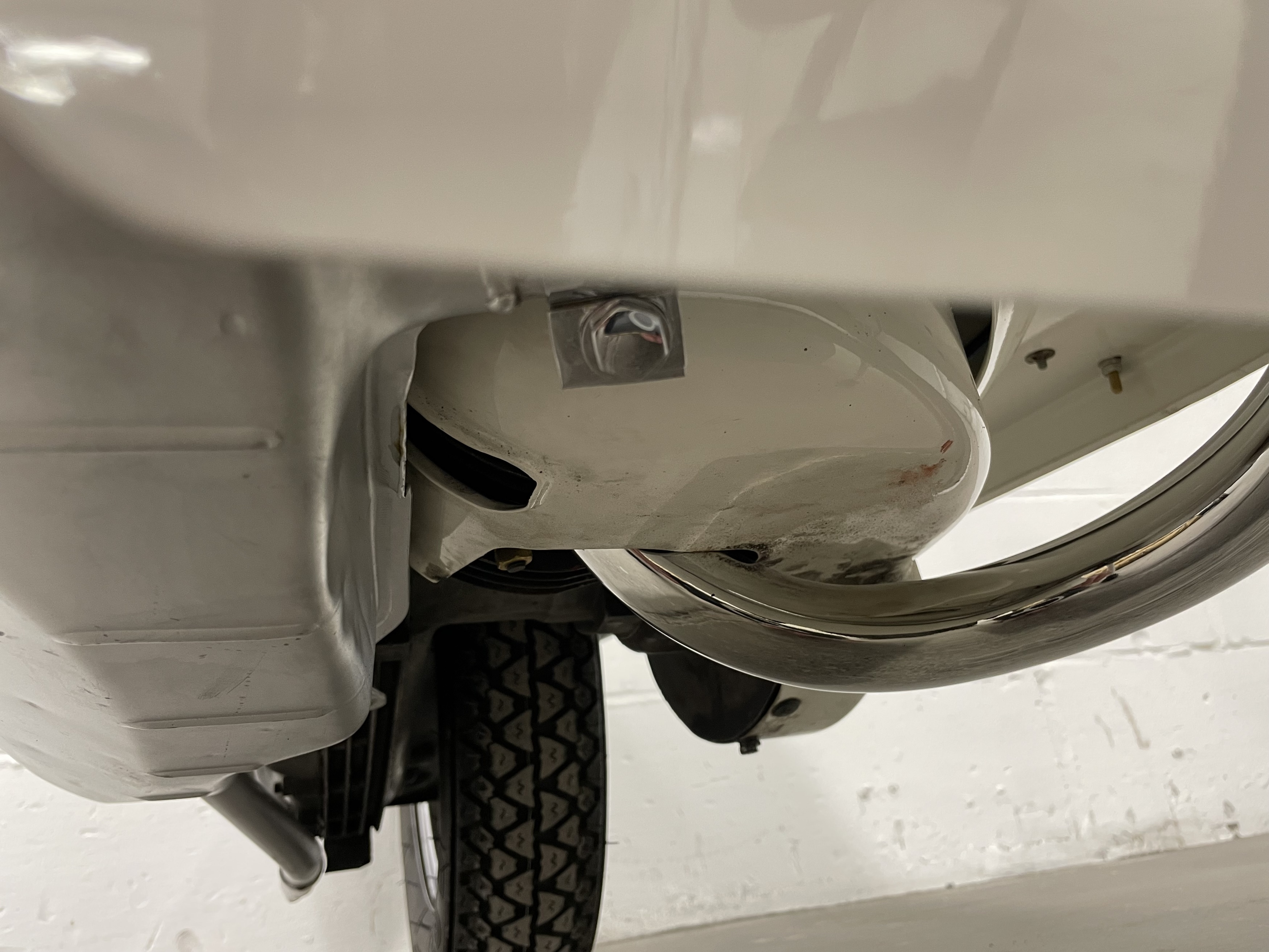 Lot 116 - 1963 Lambretta TV200 (GT200)