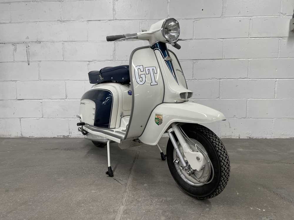 Lot 116 - 1963 Lambretta TV200 (GT200)