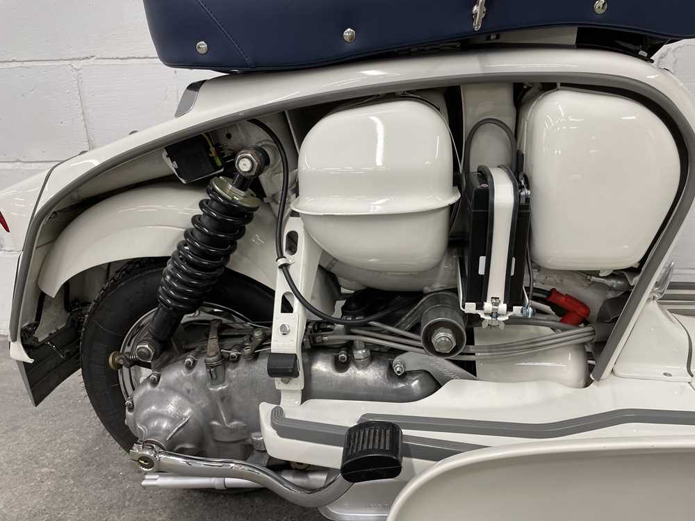 Lot 116 - 1963 Lambretta TV200 (GT200)