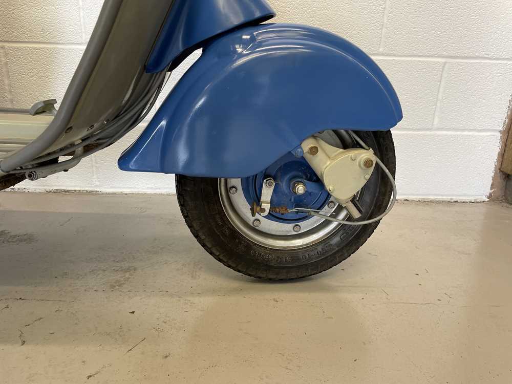 Lot 145 - 1956 Lambretta LD Mk2