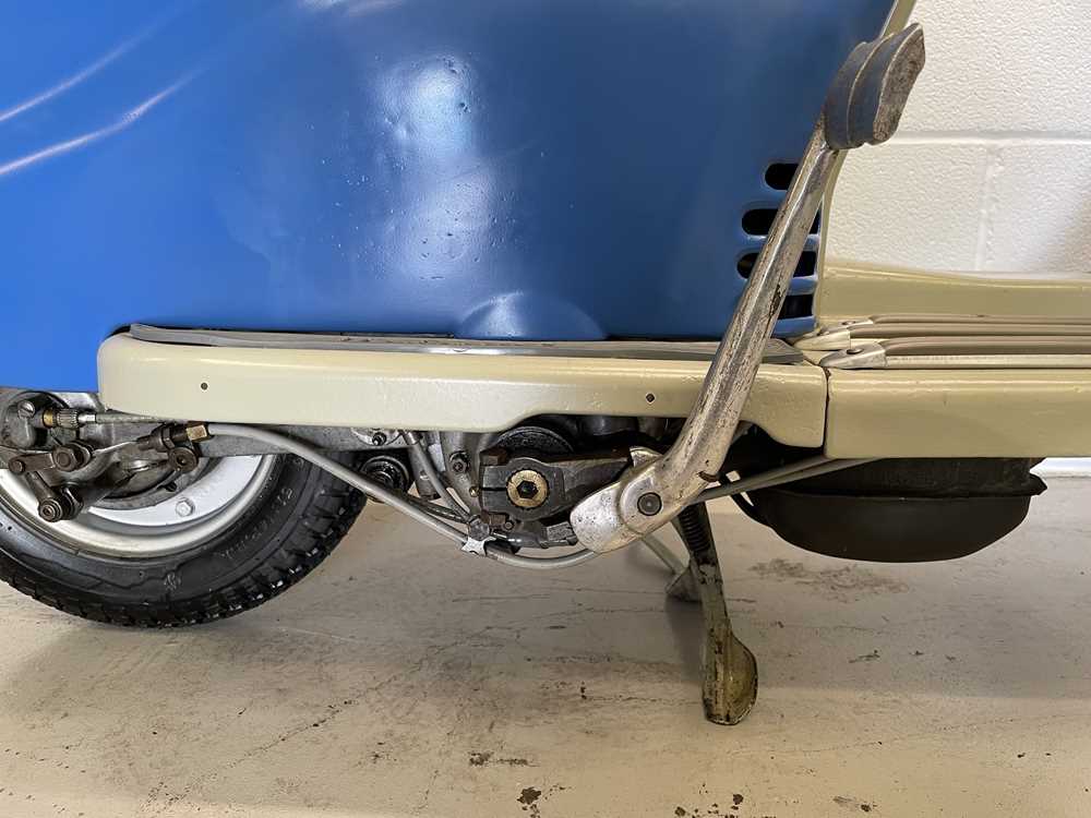 Lot 145 - 1956 Lambretta LD Mk2