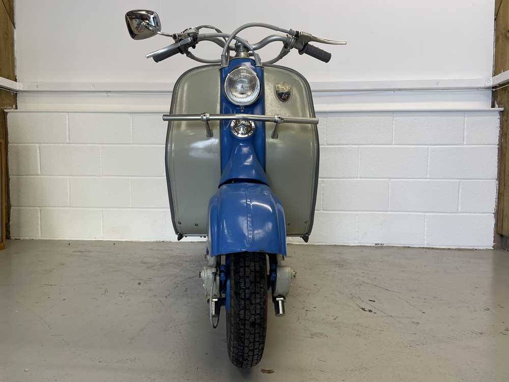 Lot 145 - 1956 Lambretta LD Mk2
