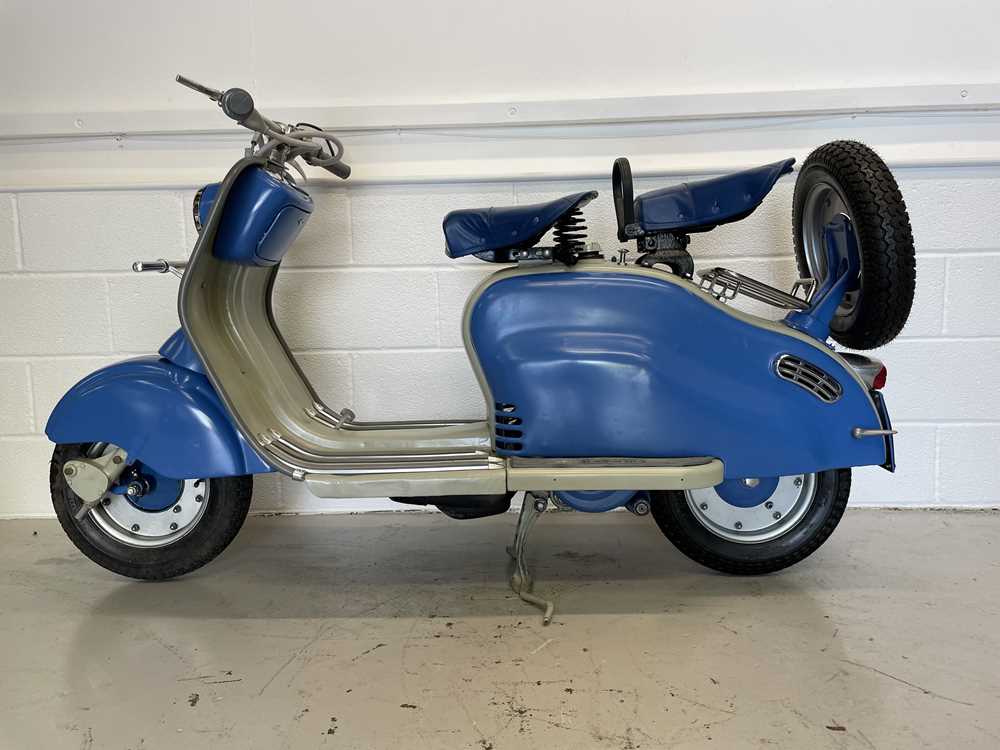 Lot 145 - 1956 Lambretta LD Mk2