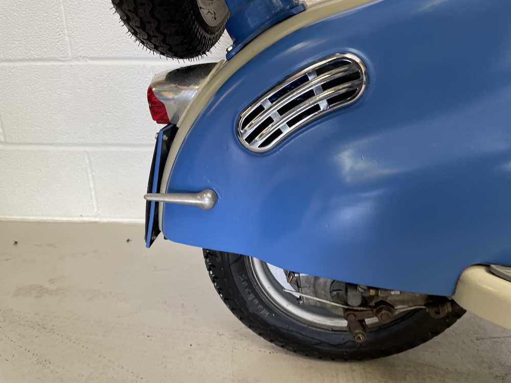 Lot 145 - 1956 Lambretta LD Mk2