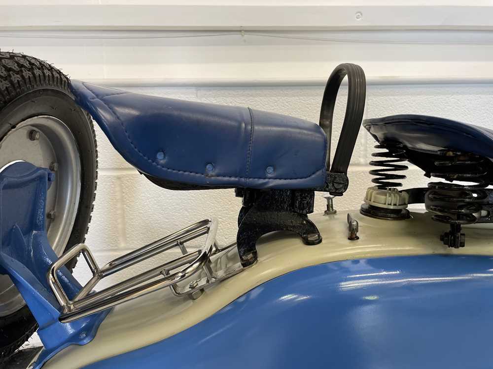 Lot 145 - 1956 Lambretta LD Mk2