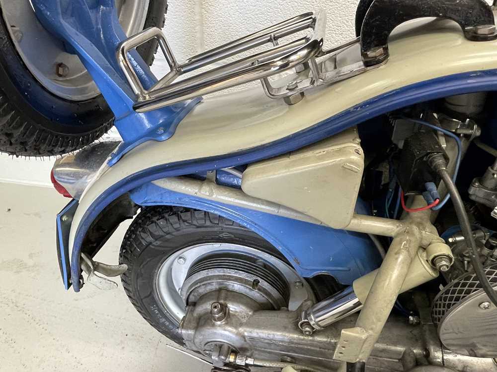 Lot 145 - 1956 Lambretta LD Mk2