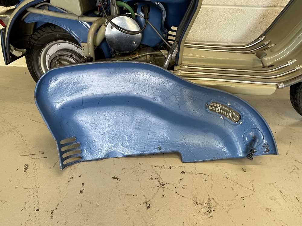 Lot 145 - 1956 Lambretta LD Mk2