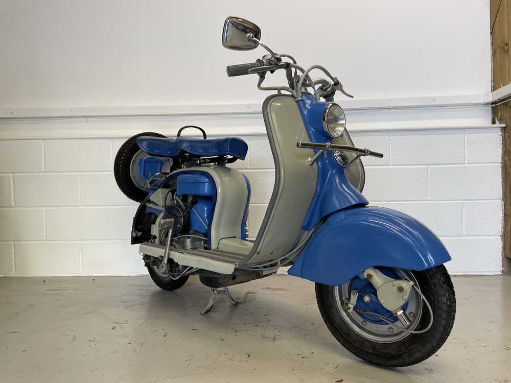 Lot 145 - 1956 Lambretta LD Mk2