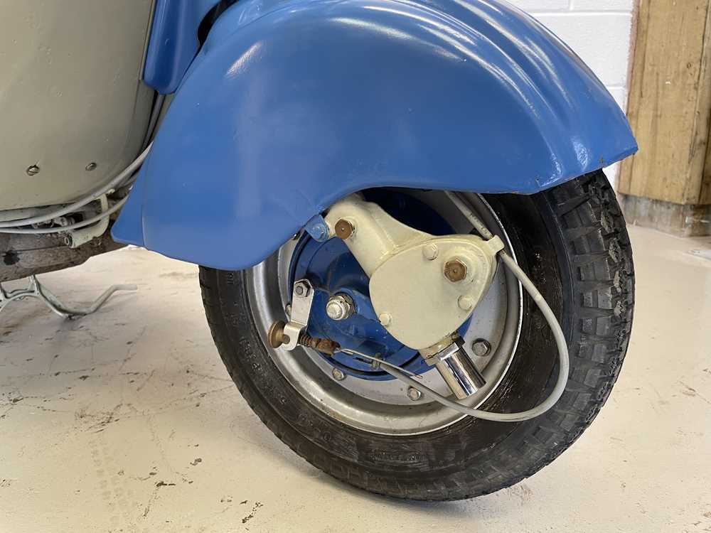 Lot 145 - 1956 Lambretta LD Mk2