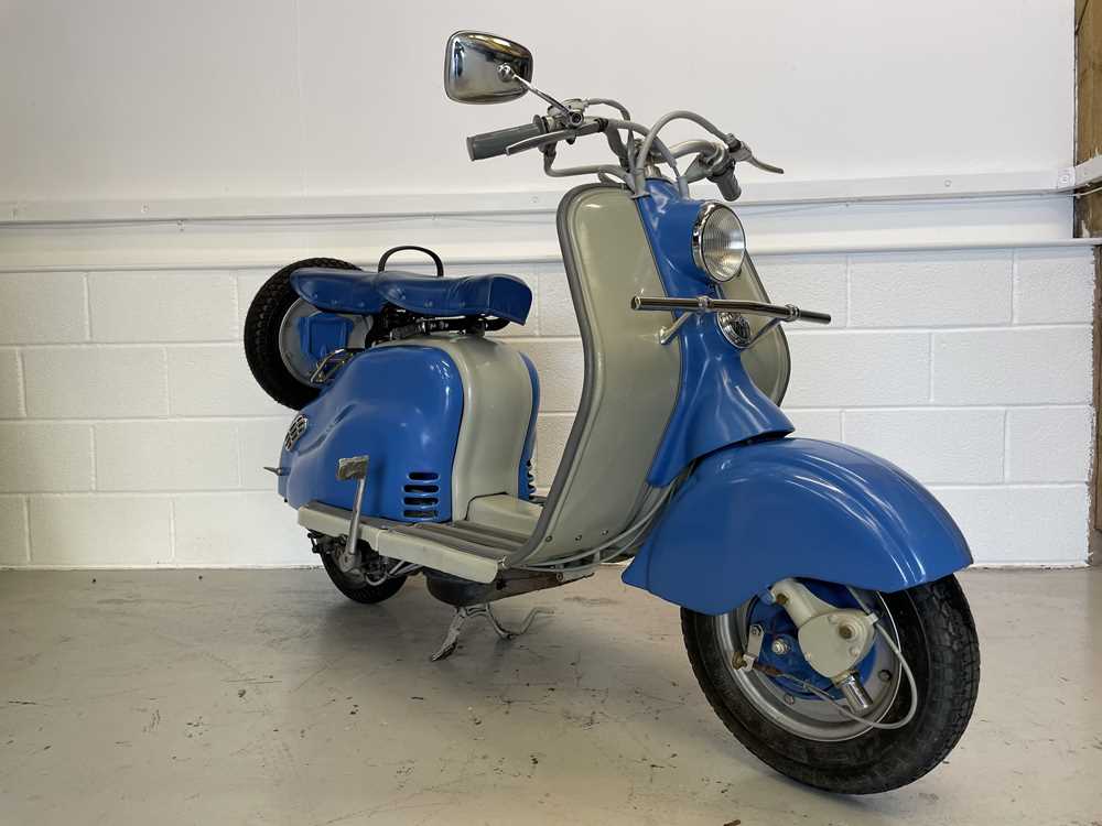 Lot 145 - 1956 Lambretta LD Mk2
