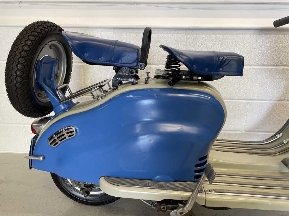 Lot 145 - 1956 Lambretta LD Mk2