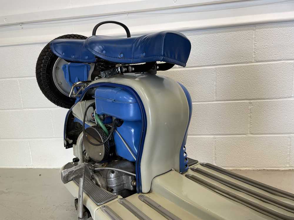 Lot 145 - 1956 Lambretta LD Mk2