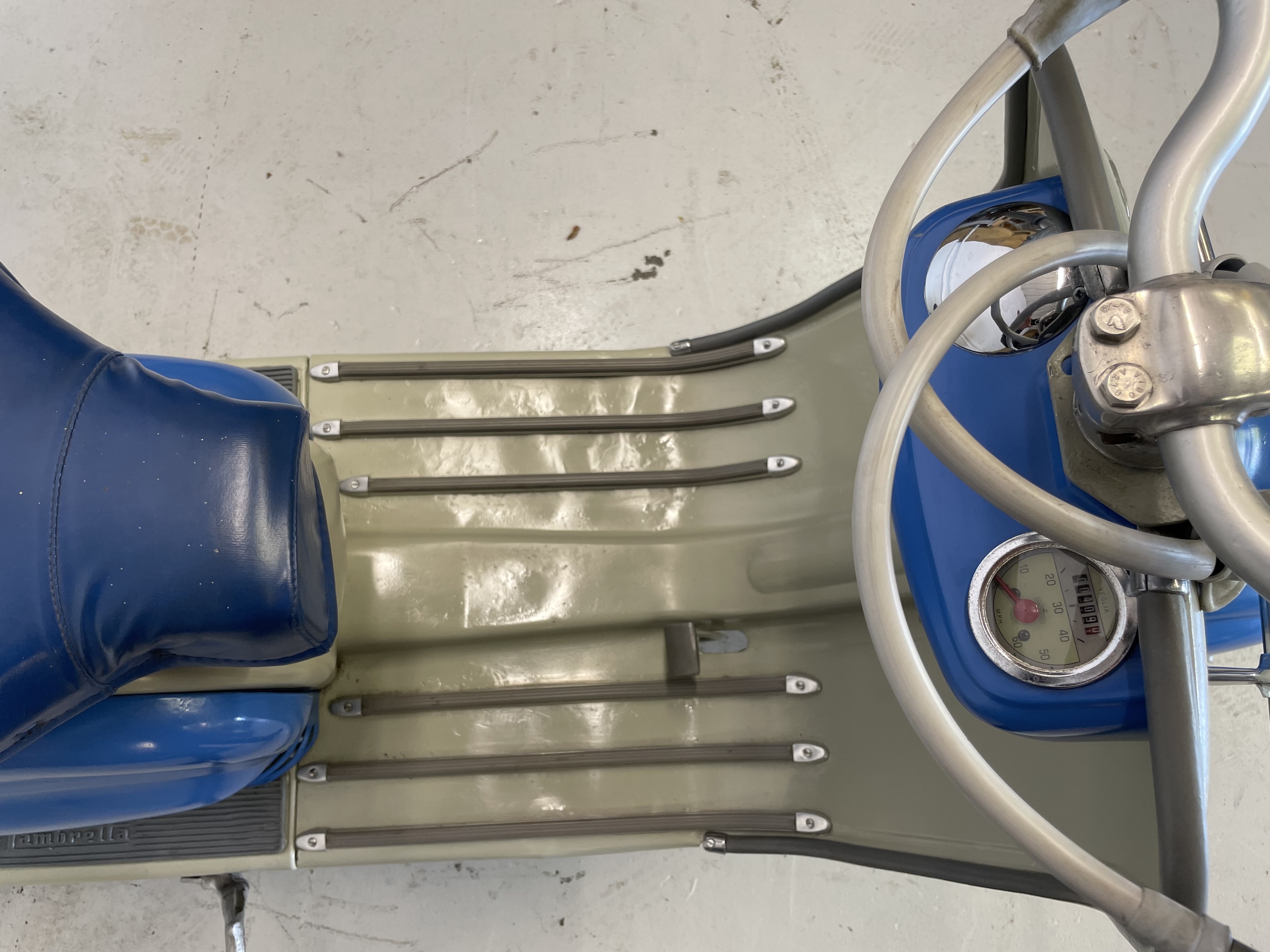 Lot 145 - 1956 Lambretta LD Mk2