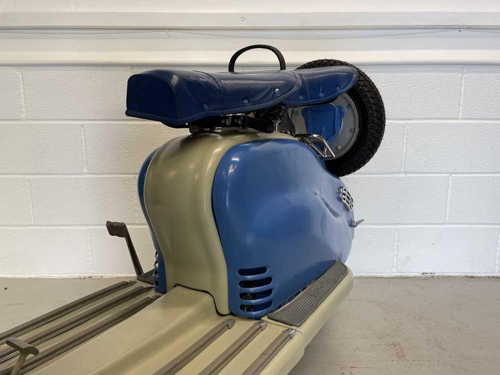 Lot 145 - 1956 Lambretta LD Mk2