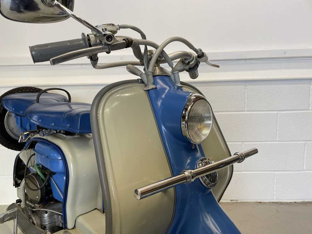 Lot 145 - 1956 Lambretta LD Mk2