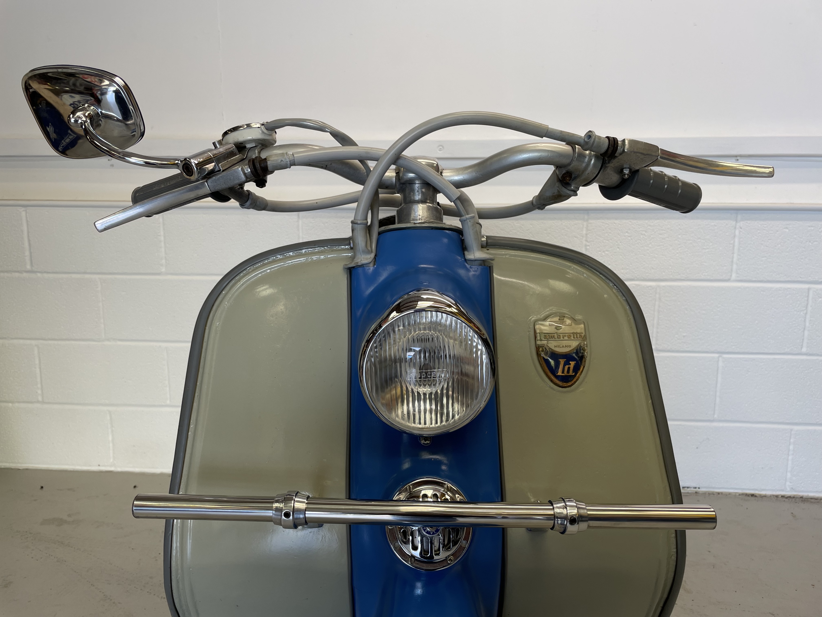 Lot 145 - 1956 Lambretta LD Mk2