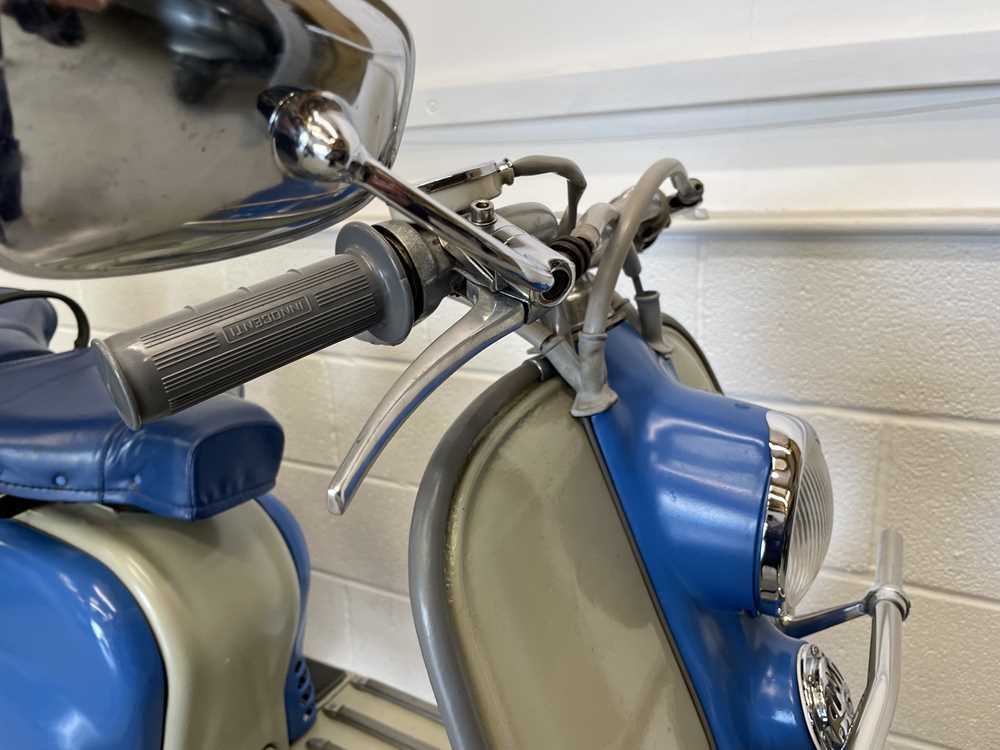 Lot 145 - 1956 Lambretta LD Mk2