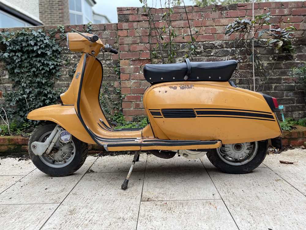Lot 143 - 1971 Lambretta GP200 Electronic