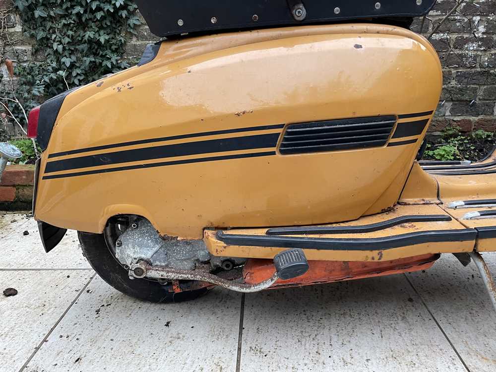 Lot 143 - 1971 Lambretta GP200 Electronic