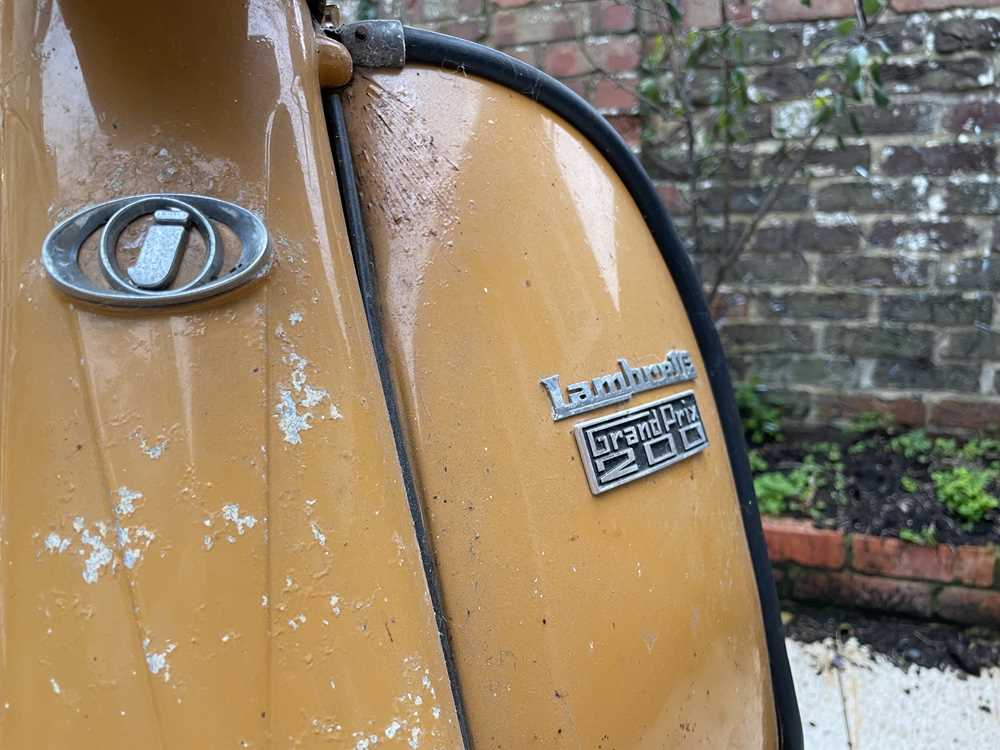 Lot 143 - 1971 Lambretta GP200 Electronic