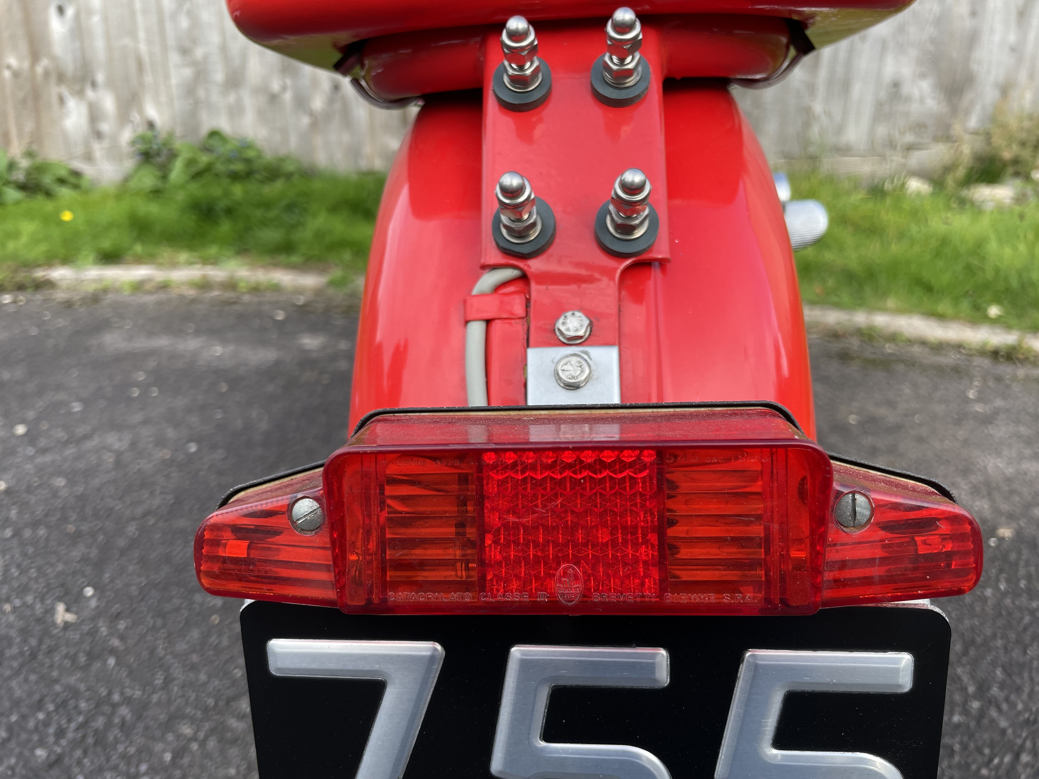 Lot 101 - 1953 Lambretta 125D Racer