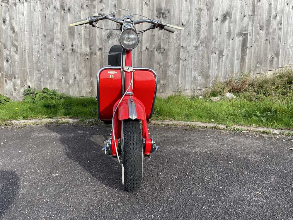 Lot 101 - 1953 Lambretta 125D Racer