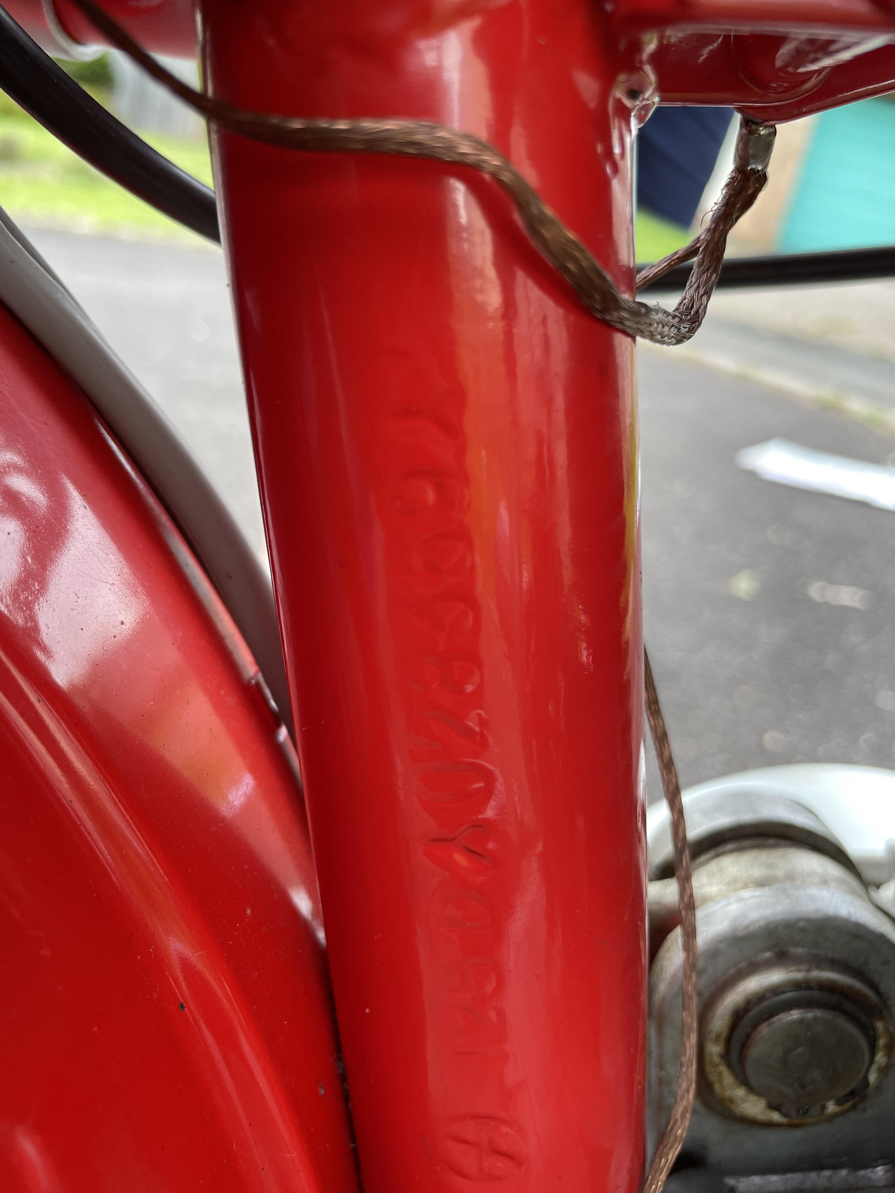 Lot 101 - 1953 Lambretta 125D Racer
